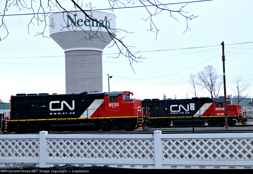 CN 9530 GTW 5850